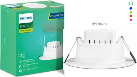 STAR FIT 3W/ 5W/ 7W/ 10W CEILING LIGHT – KVB Distribution