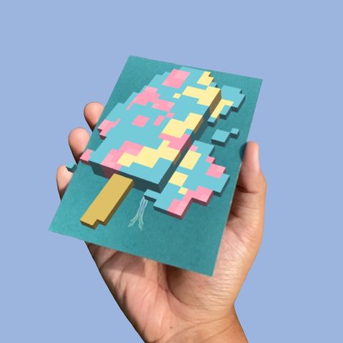 Art Print Paddle Pop Sprite – Shuhufan