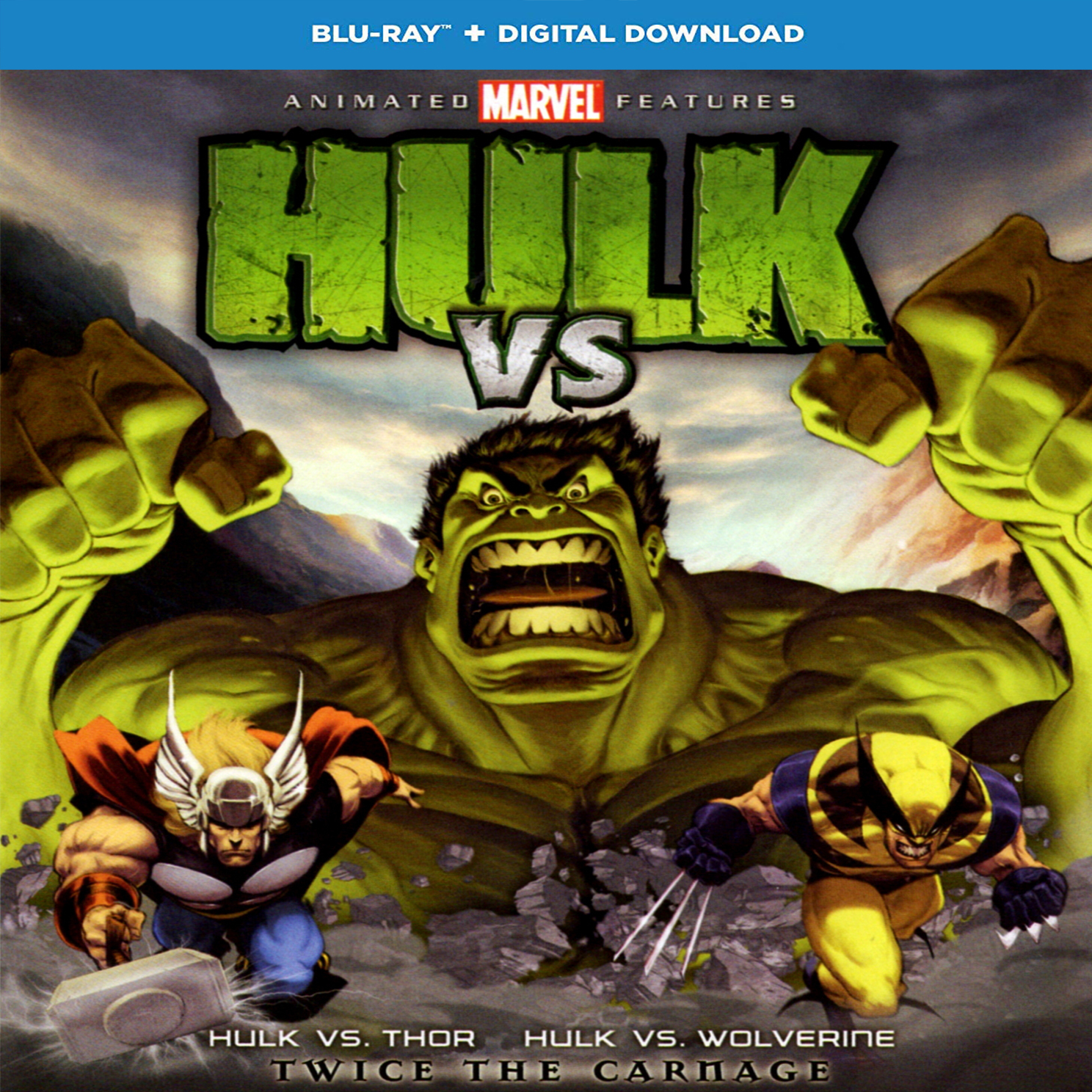 Hulk vs. Thor vs. Wolverine (2009) – The RUXX Store