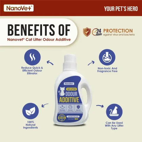 NanoVet Litter Additive 1kg – SOOKIES Official Store