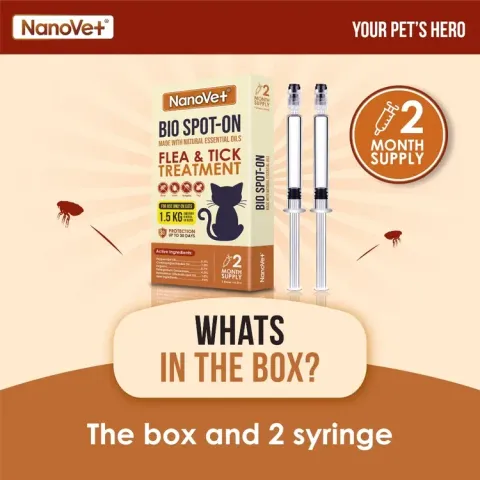NanoVet Bio Spot On 2x0.5ml – SOOKIES Official Store