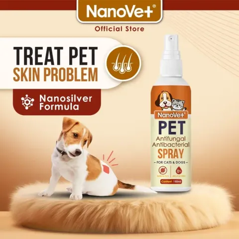 NanoVet Anti Fungal Spray 100ml – SOOKIES Official Store