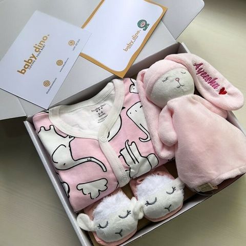 Personalised Goodnight Gift Set (In-Stock) – Baby Dino | Loving Your Baby