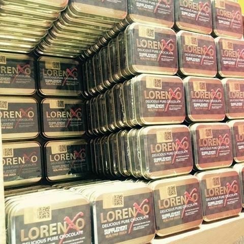 LorenXo Chocolate (6 Tablet 1 Box) – Online Top Shop