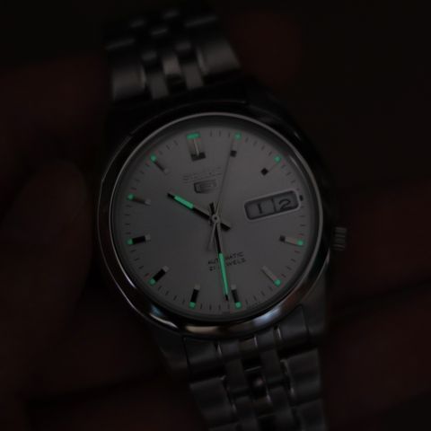 SEIKO 5 - SNK355K1 (Unisex Automatic Watch) – AFFORDAWATCH Enterprise