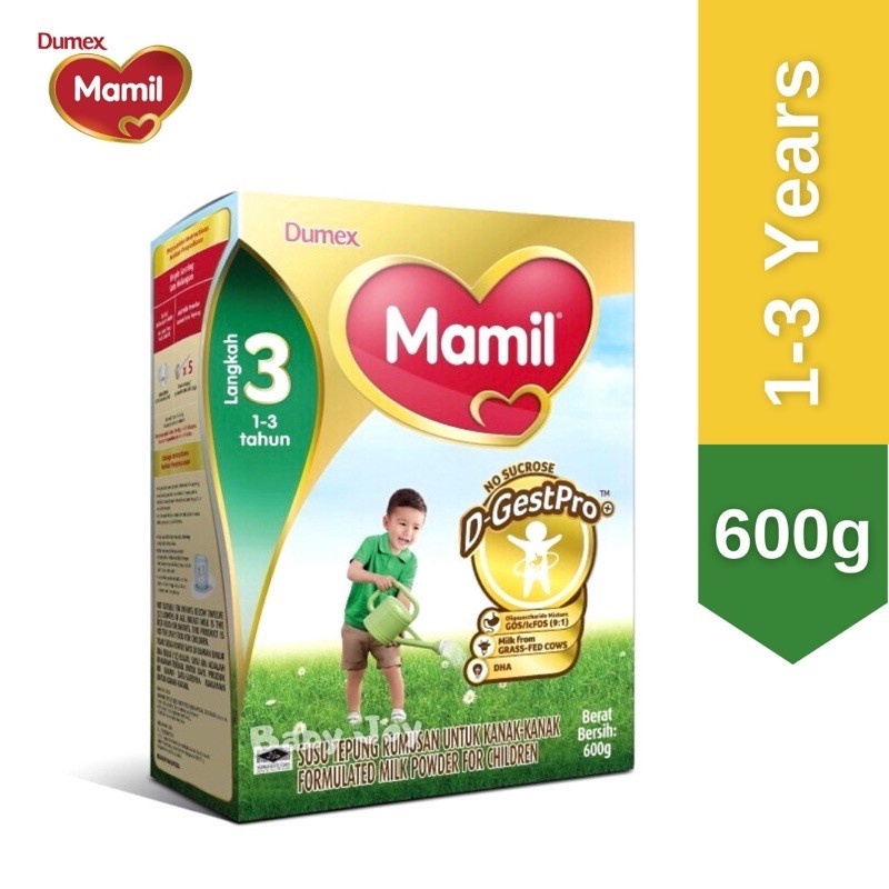 Dumex Mamil Step 3 (600g /1.2kg) – Baby Joy baby and children store