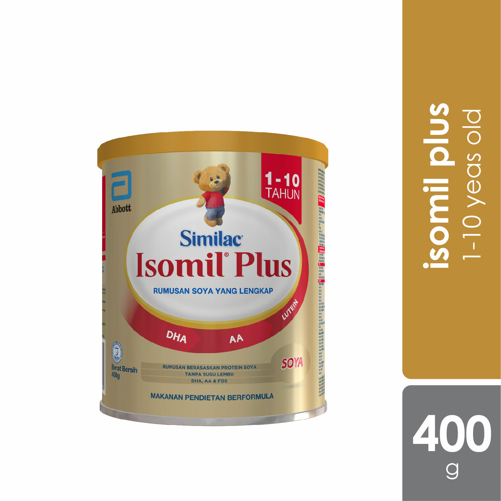 Similac Isomil Plus 1-10 Year (400g/850g) – Baby Joy baby and children ...