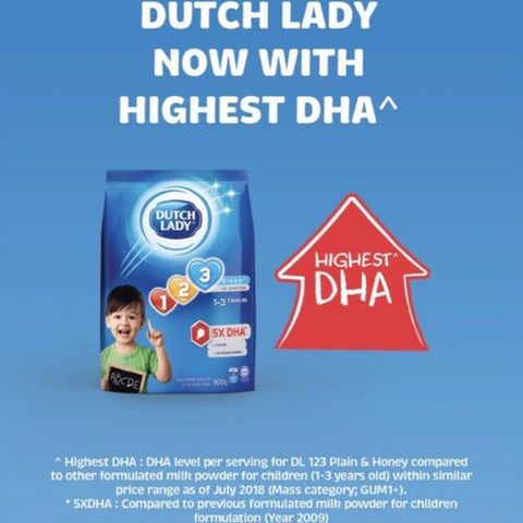 Dutch Lady 123 & 456 (850g) – Baby Joy baby and children store