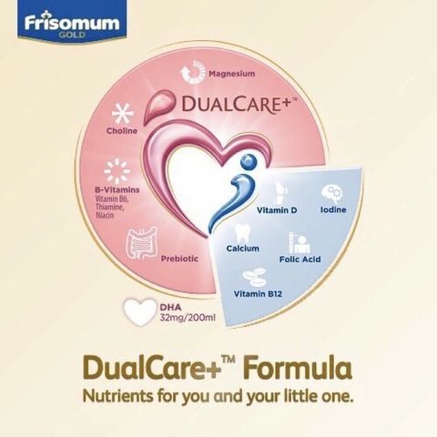 Frisomum Gold Dual Care Honey Vanilla – Baby Joy baby and children store