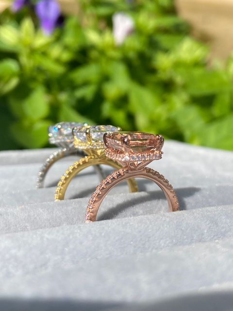 Estelle Sterling Silver Ring – Pineapple Gems