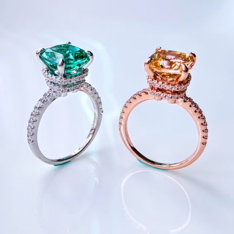 Ethereal Sterling Silver Ring – Pineapple Gems