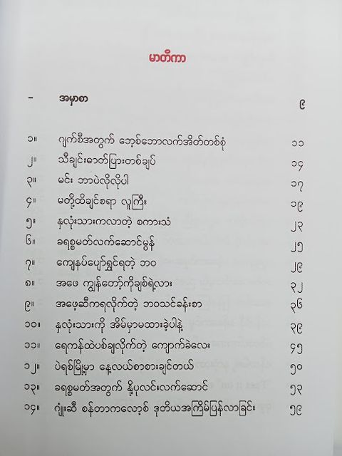 မျှဝေလိုသောအတွေးများ-၆(ဗန်းမော်သိန်းဖေ) Burmese Book – 4NiX Store