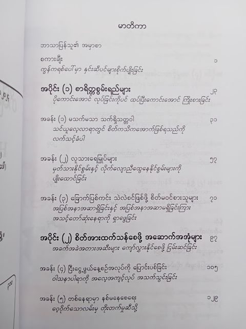 တိမ်မြုပ်နေသောစွမ်းရည် - မျိုး လွင် (MBA) (Burmese Book) – 4NiX Store