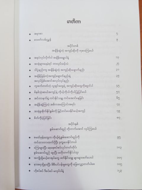 Do it Today အခုပဲလုပ်လိုက်ပါ(လူသာ) Burmese Book – 4NiX Store