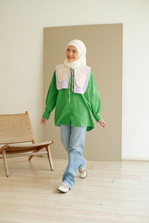 Sprinkle Top - Green – LyjoStudio