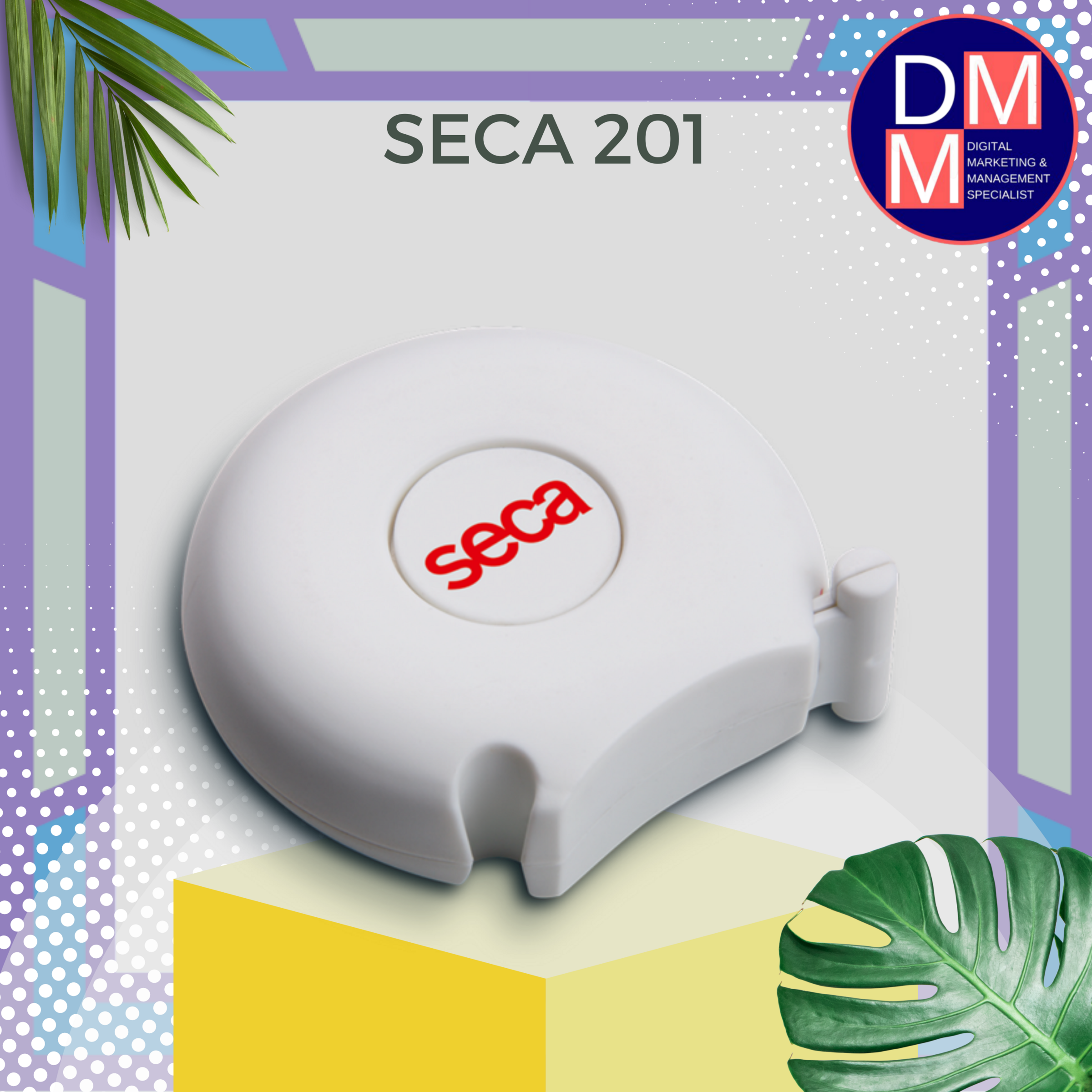 SECA 201 - Ergonomic circumference measuring tape