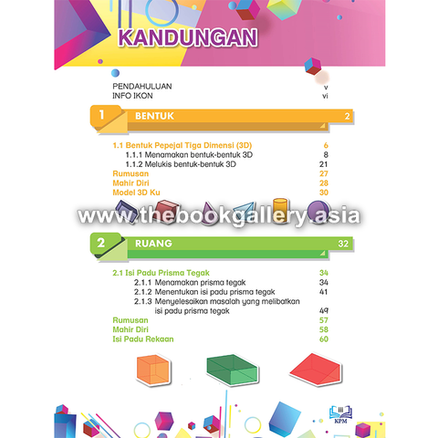 Buku Teks KSSMPK Matematik (Pendidikan Khas) Tingkatan 5 [HYPERSURF ...