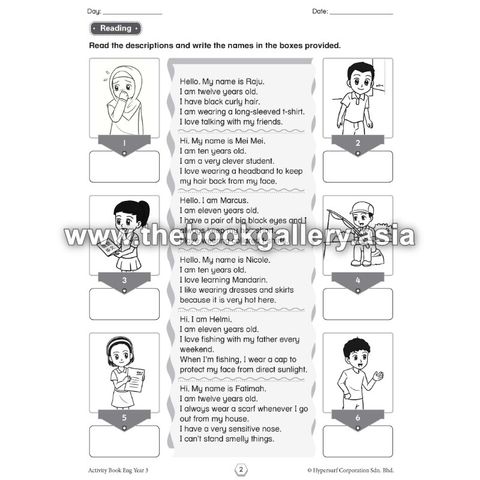 CEFR English Get Smart Plus Year 3 Activity Book V2 [HYPERSURF] 978-967 ...
