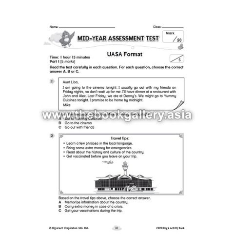 CEFR English Get Smart Plus Year 4 Activity Book V2 [HYPERSURF] 978-967 ...