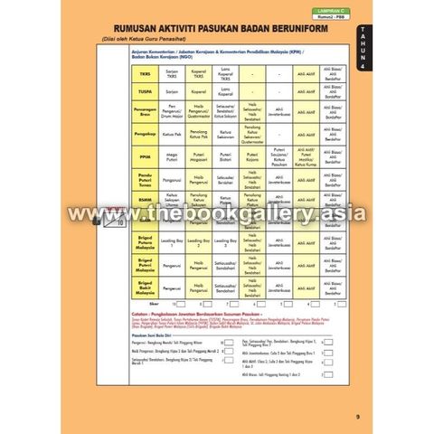 Buku Rekod dan Rumusan PAJSK (Sek Ren) (V3) [HYPERSURF] 978-997-443 ...