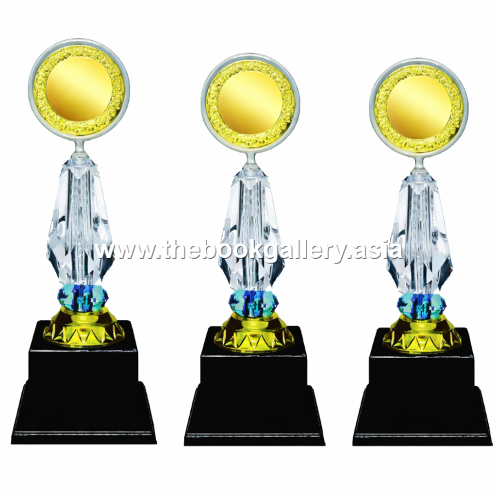 Acrylic Trophy (ASPST107) RM75.00-RM130.00 – The Book Gallery