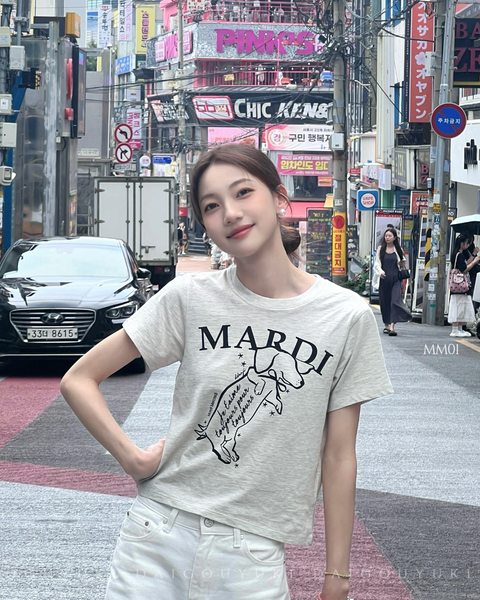 【21~27th Mar】特价！Mardi短袖 MM01 – Daigou Yuki