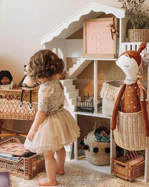 Wooden Dollhouse – Whimsy Woo!