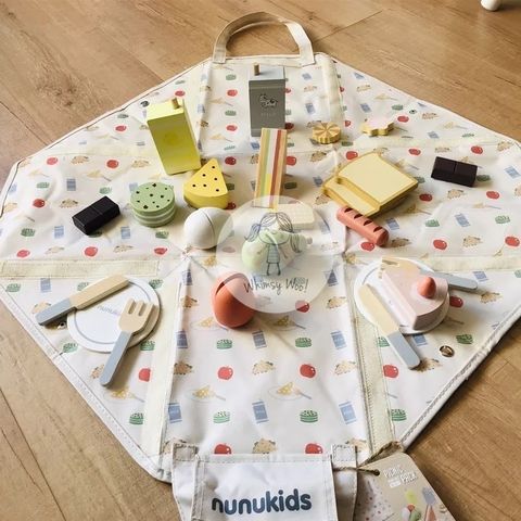 Wooden Picnic Set – Whimsy Woo!