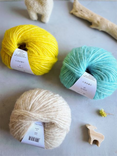 【Gabo Wool】Fog・薄霧 棉羊駝美麗諾 – Lucid Islet Knitting Labo | 編織 | 手作小物 | 永續線材 ...