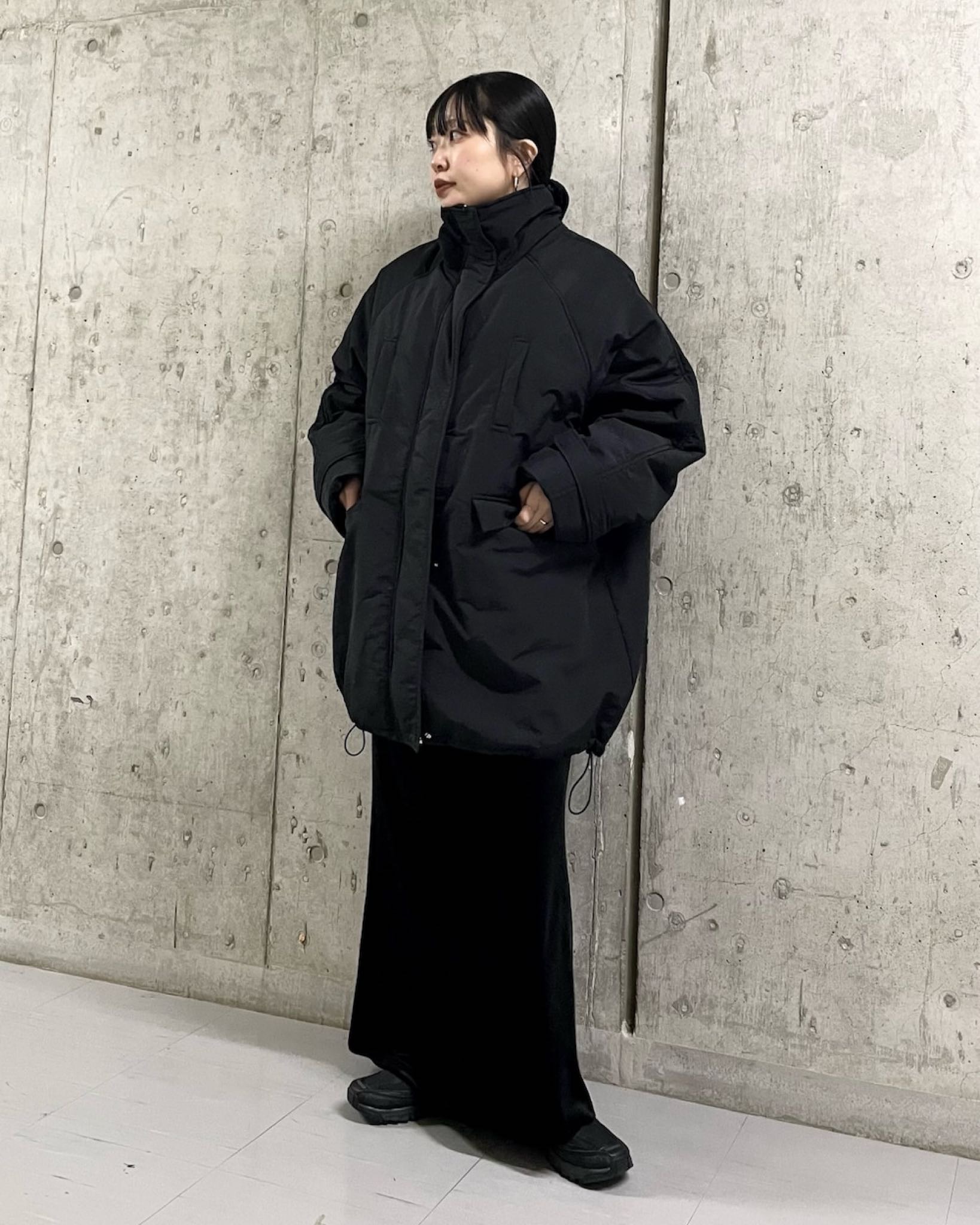 【先行折扣6折】KBF 蓬鬆厚棉中長版外套 – dokiii