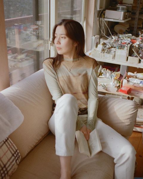 PAMM 從工作室的眺望-透膚上衣 – dokiii