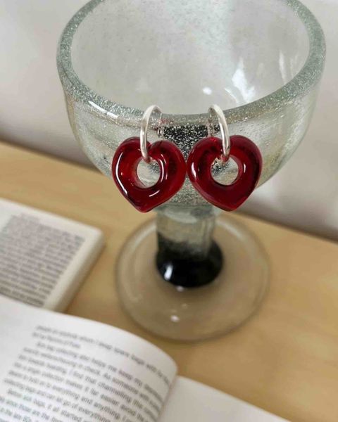 MEEE mars original glass heart//er.pi – dokiii