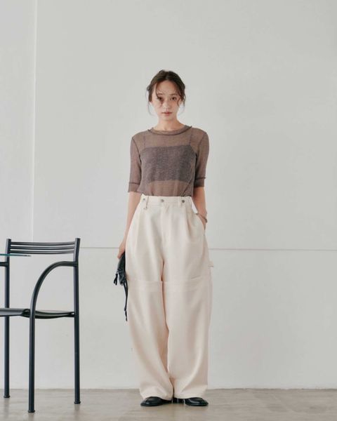 【現貨】Hella 收腰繭型褲 – dokiii