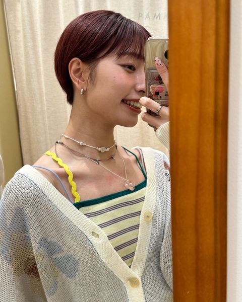 PAMM 【兩面穿】紙繪花織衫 – dokiii