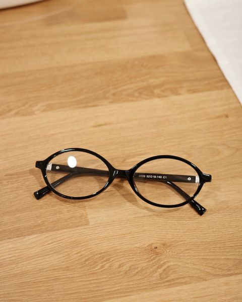 【dokiii SELECT】書呆子眼鏡 - 黑（現貨）