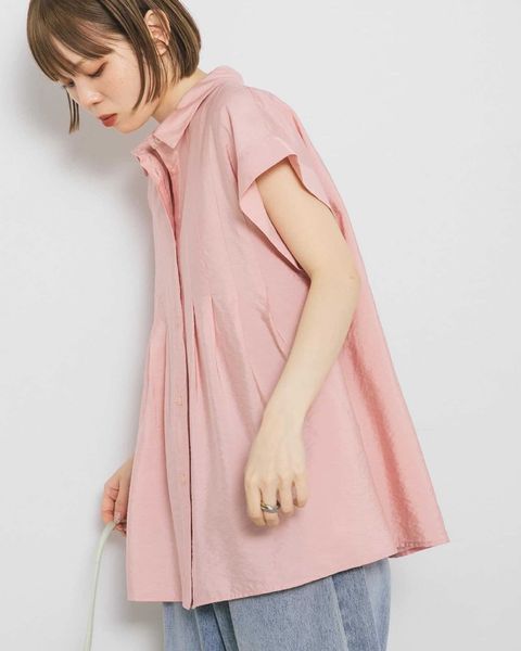 KBF 打摺傘擺無袖上衣 – dokiii