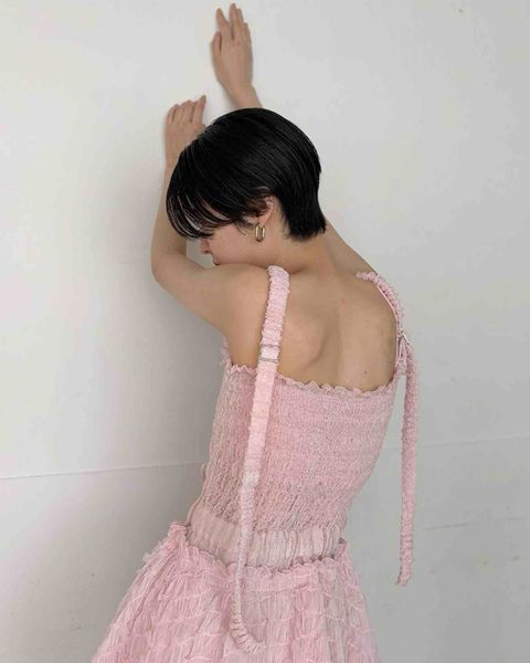 CEREAL 玫瑰花柄綁帶短洋裝 – dokiii