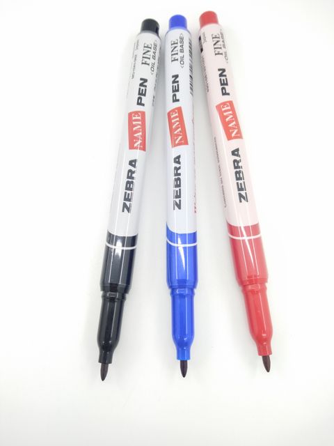 Zebra Permanent Marker Name Pen (Fine) Oil Base – N.P. Copy Service
