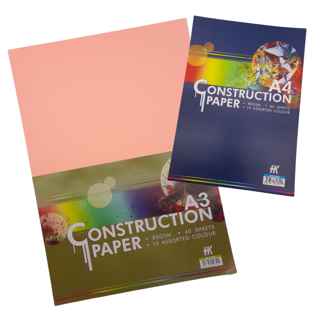 Avia Colored Paper Assorted Vibrant exclusive Colors