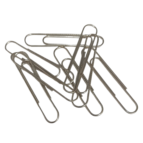 HK 50R Round Paper Clips 50mm (100’s/box) – N.P. Copy Service