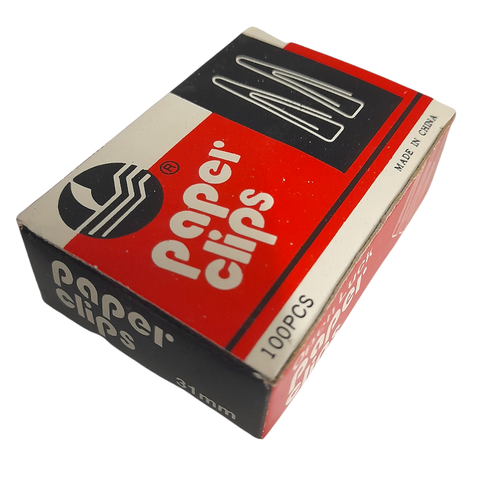 Open Luck Triangle Paper Clip 31mm (100’s/box) – N.P. Copy Service