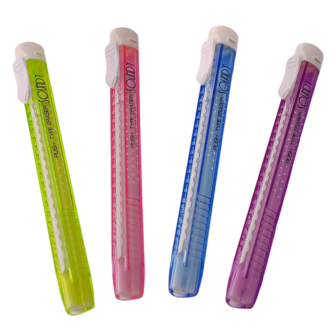 Soundy JP131192 Push Type Eraser – N.P. Copy Service