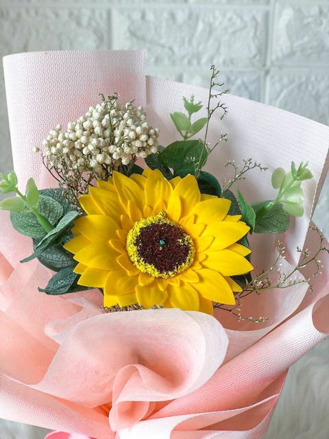 CUTIE PIE (SOAP FLOWER) – Ines Floral Design | Online Florist Melaka