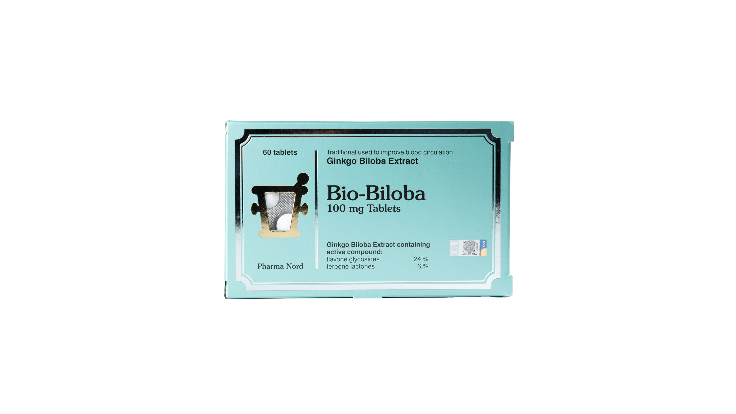Pharma Nord Bio-Biloba 100mg Tab 60S – IJN First Pharmacy