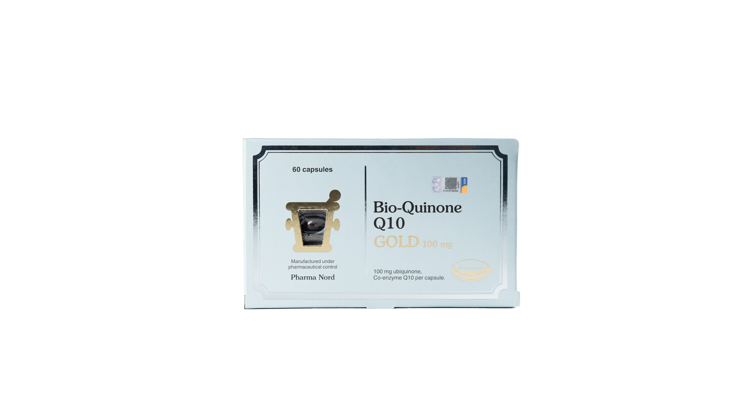 [Buy 2 Free 1] Pharma Nord Bio-Quinone Q10 Gold 100mg Caps 60S – IJN First Pharmacy