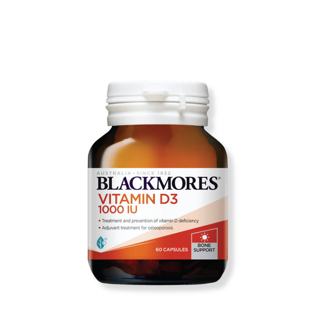 Blackmores Vitamin D3 1000 IU 30s – IJN First Pharmacy