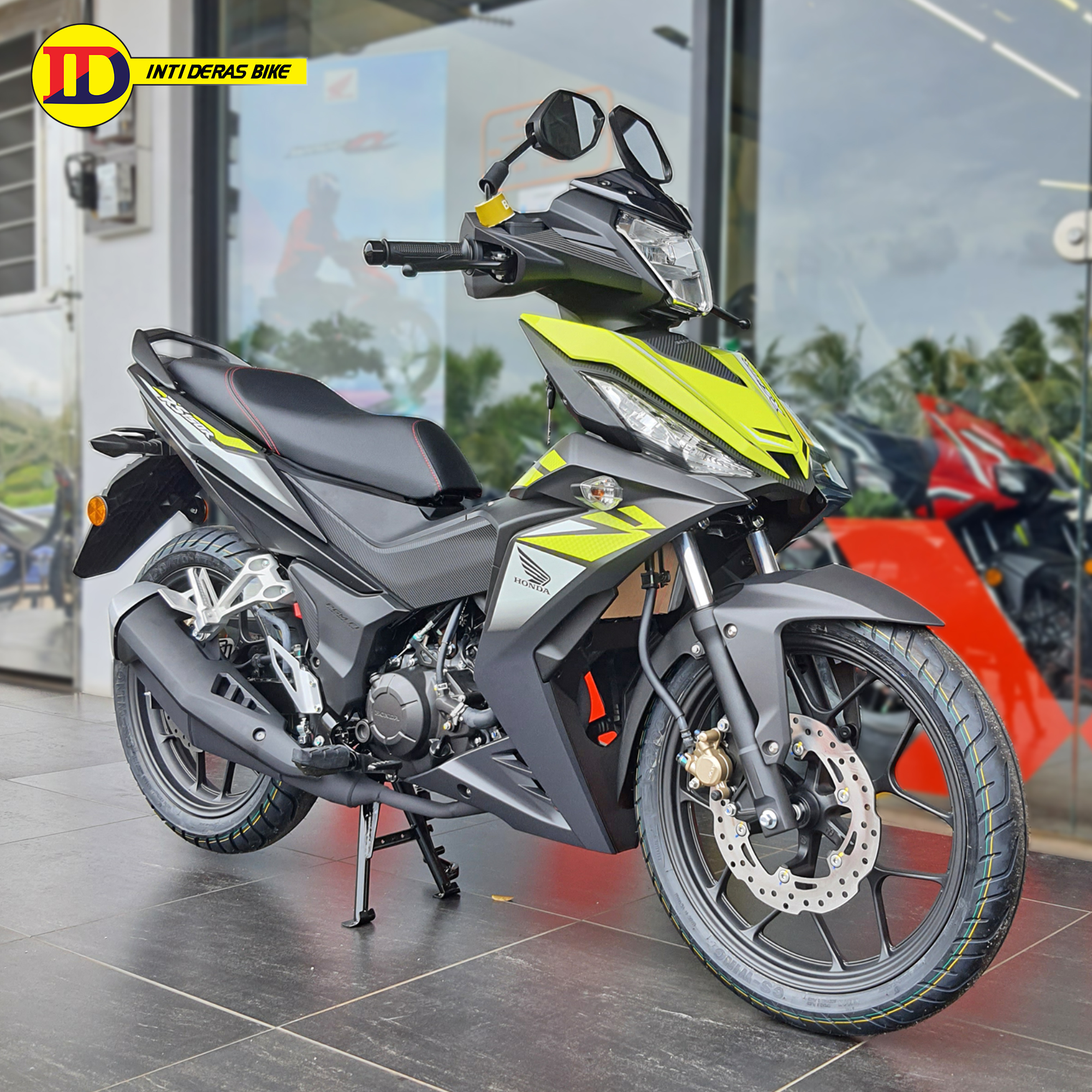 Honda RS150R – INTI DERAS BIKE SDN BHD