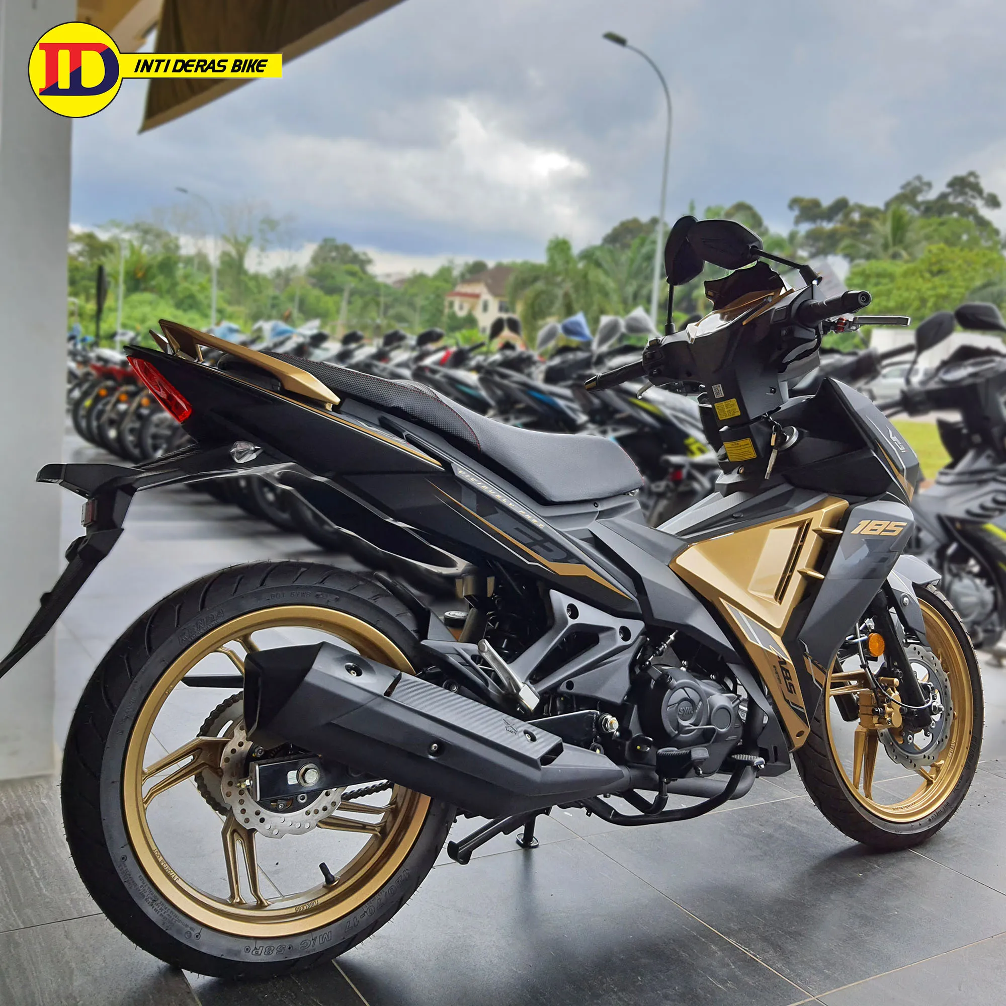 SYM VF3i 185 LE Pro – INTI DERAS BIKE SDN BHD