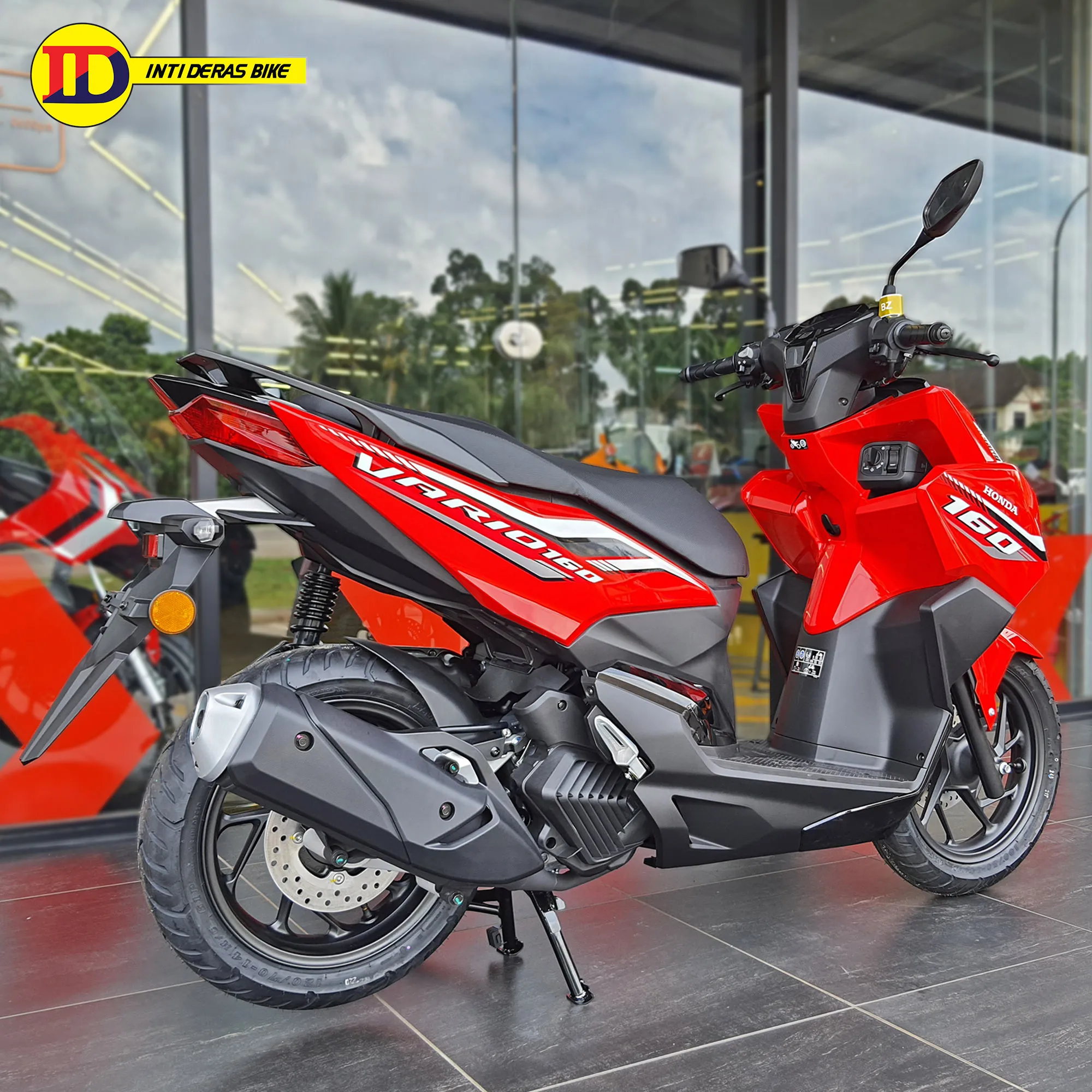 Honda Vario 160 – INTI DERAS BIKE SDN BHD