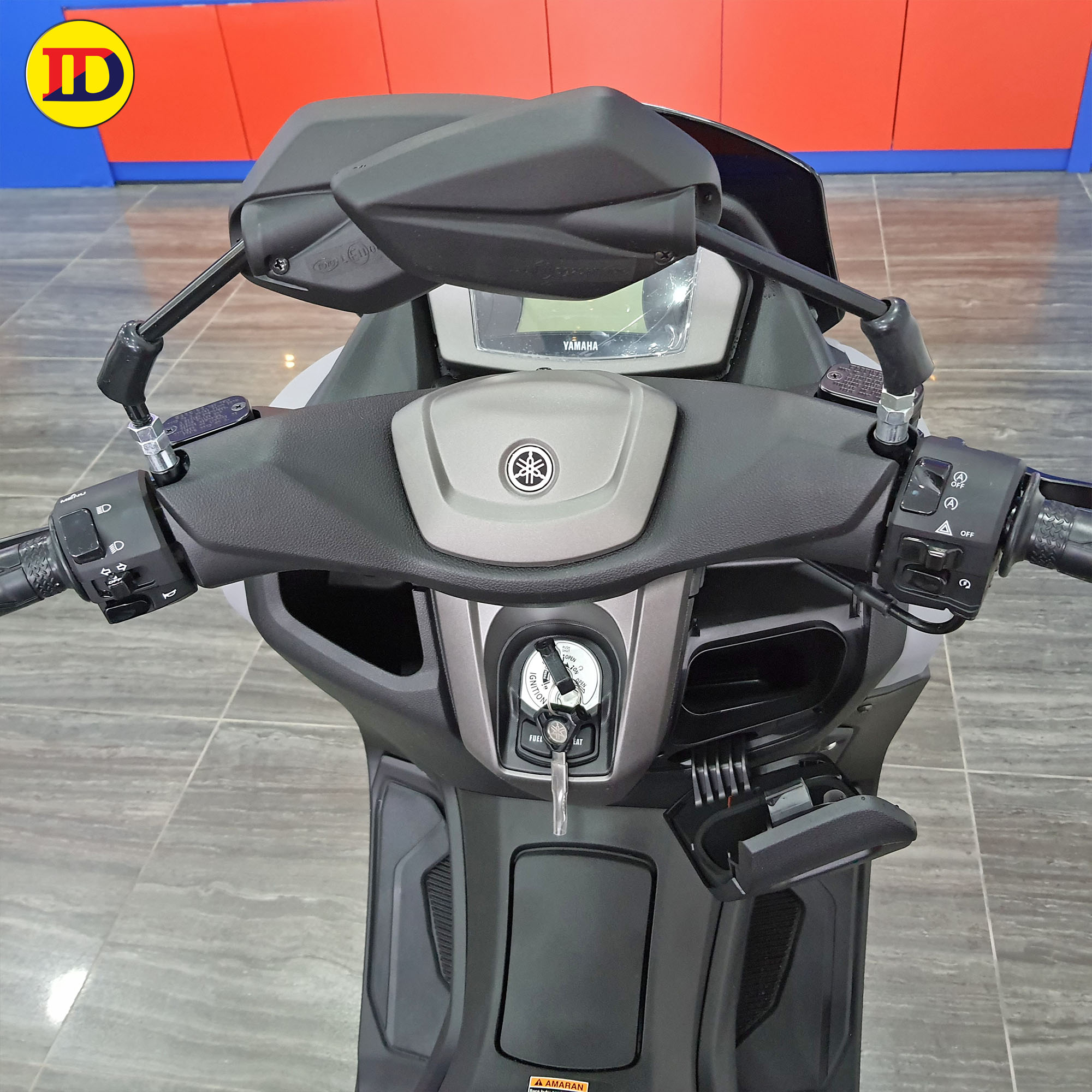 Yamaha Nmax – INTI DERAS BIKE SDN BHD